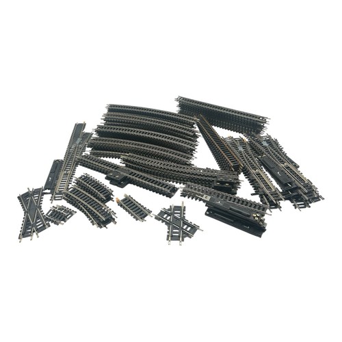 Huge Lot Of 97 Vtg 1960’s ATLAS HO Train Track Pieces Snap Together | eBay
