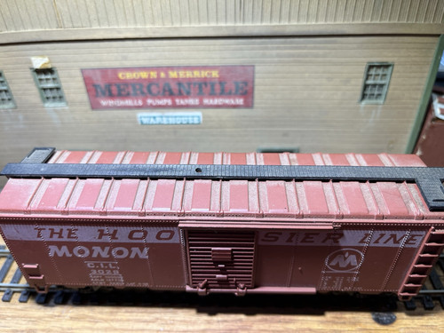 Athearn Bev-Bel HO Scale 40' Boxcar Monon The Hoosier Line CIL 3029 KDs ...