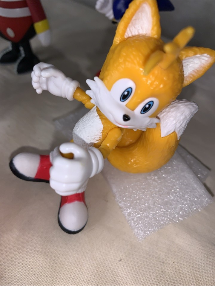 Lot Of Sonic the Hedgehog Metal Sonic, Eggman, Tails, Knuckles ...