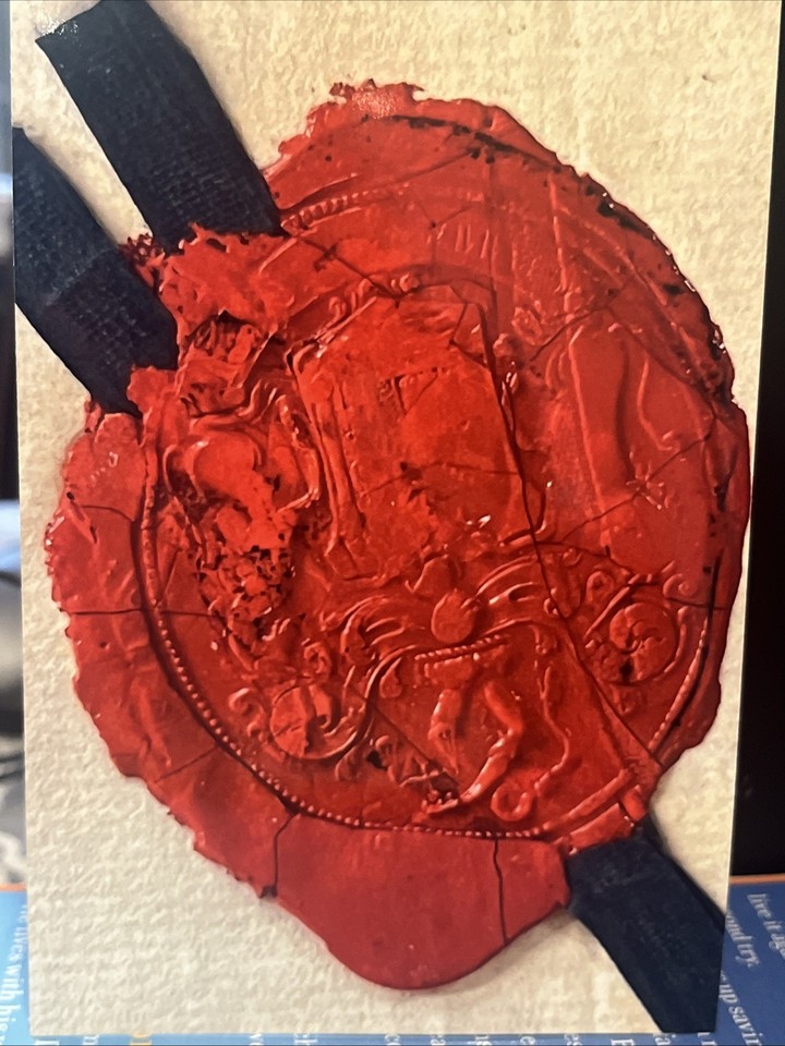 “ANTIQUE WAX SEAL & RIBBON” “RED WAX SEAL” (Photo Print) | eBay