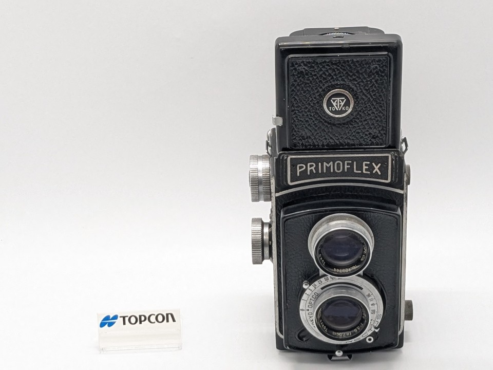 🎦 [N MINT] Tokyo Kogaku Primoflex I TLR Film Camera 6x6 75mm f/3.5 from ...