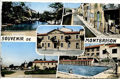 CP 42 LOIRE - Montbrison - Multivues couleur | eBay