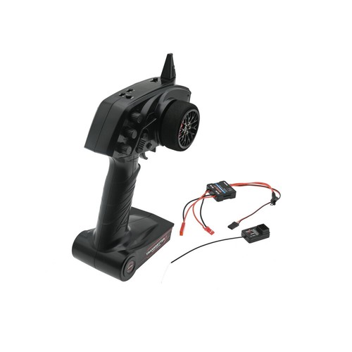 AUSTAR AX5S 2.4G 3CH Radio Remote Control Transmitter+ Receiver for RC ...