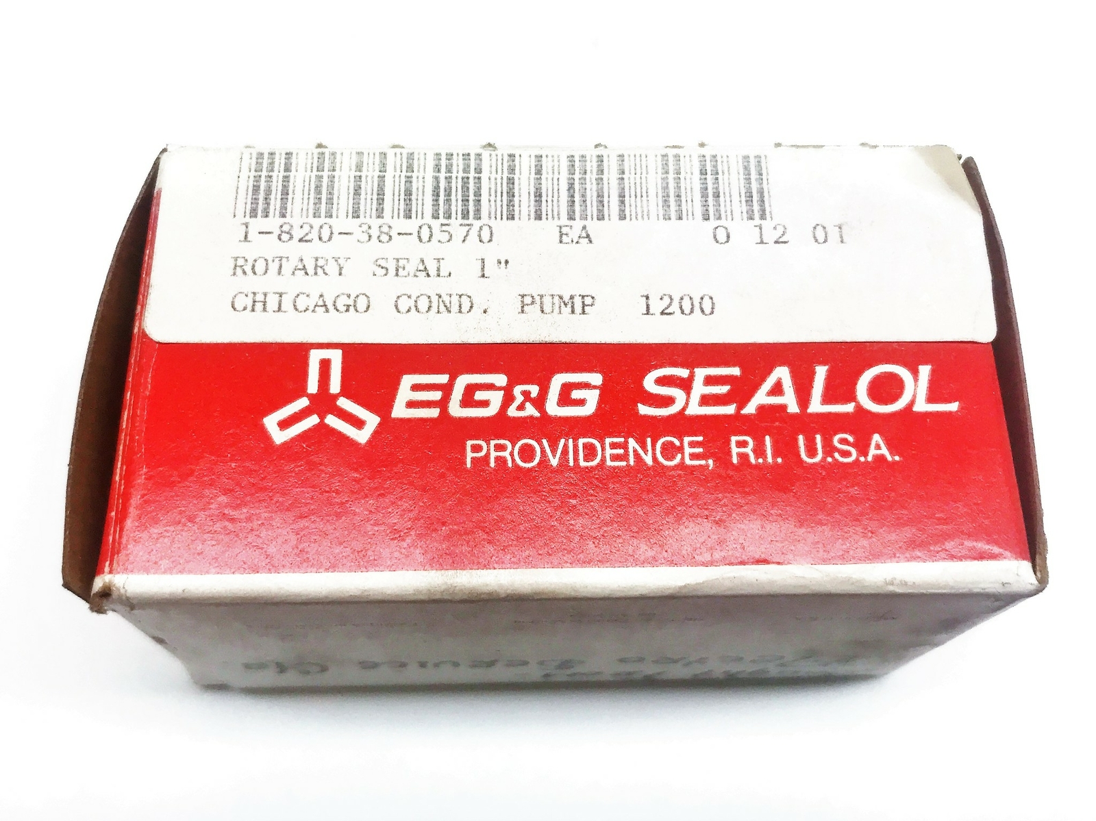 EG&G Sealol Mechanical Seal Assembly 1200 NOS | eBay