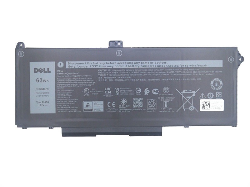 NEW Geniune RJ40G Laptop Battery For Dell Latitude 5420 5520 3560 M033W ...