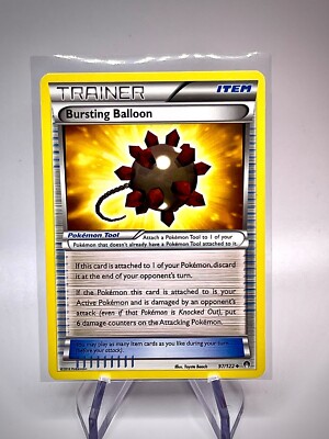 Pokémon TCG Bursting Balloon BREAKPoint 97/122 Regular Uncommon | eBay
