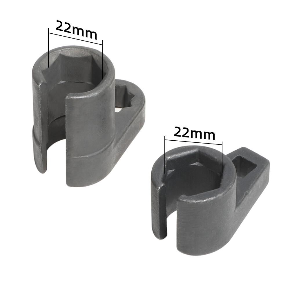 5Pcs O2 Oxygen Sensor Socket Wrench 3/8" 1/2" 22mm Auto Repair ...