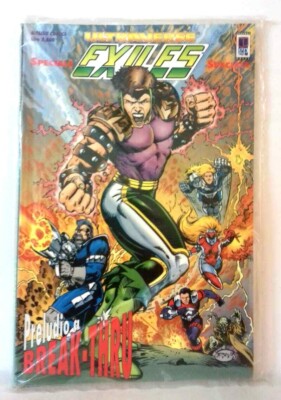 ULTRAVERSE EXILES Prelude To Break Thuru - Malibu Comics | eBay