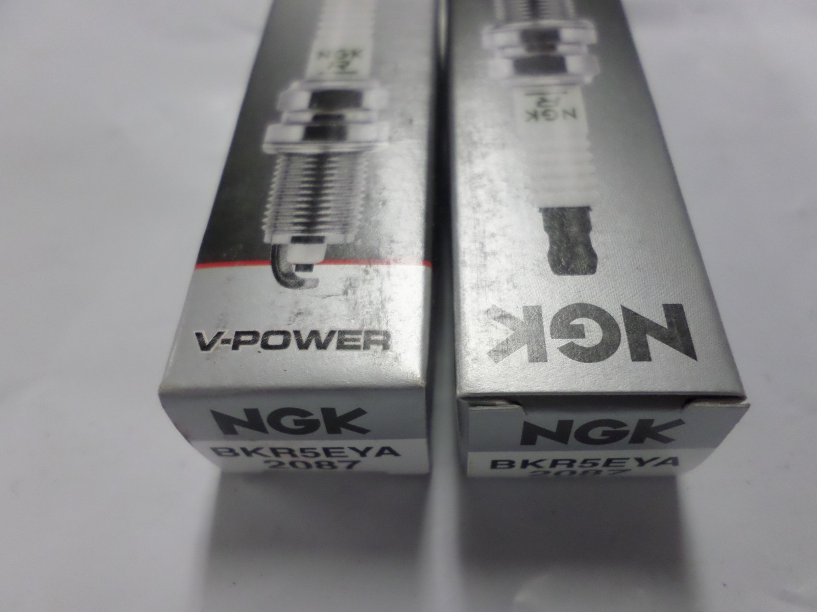 NGK spark plugs BKR5EYA 2087 Qty 2 | eBay