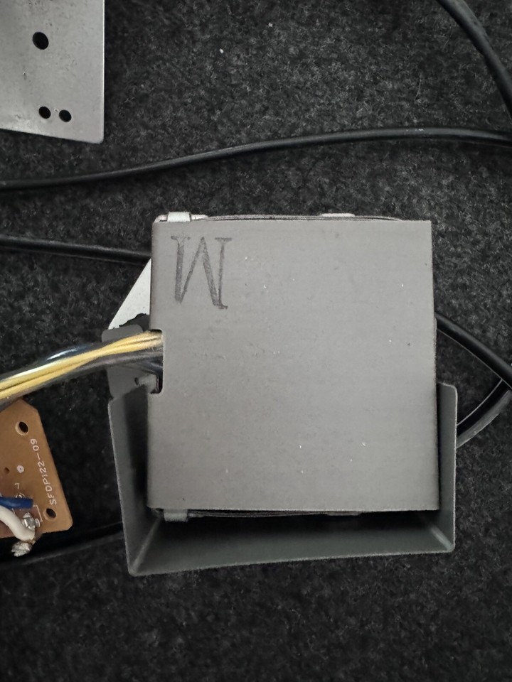 technics turntable PARTS / OEM Sl 1200/1210M5G main pc board motor ...