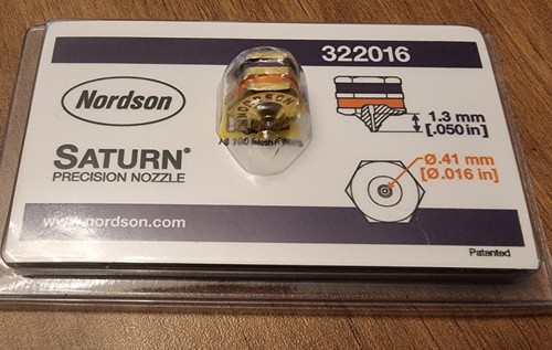 Original Nordson 322016 Surebead Nozzle .016in new 1pcs | eBay