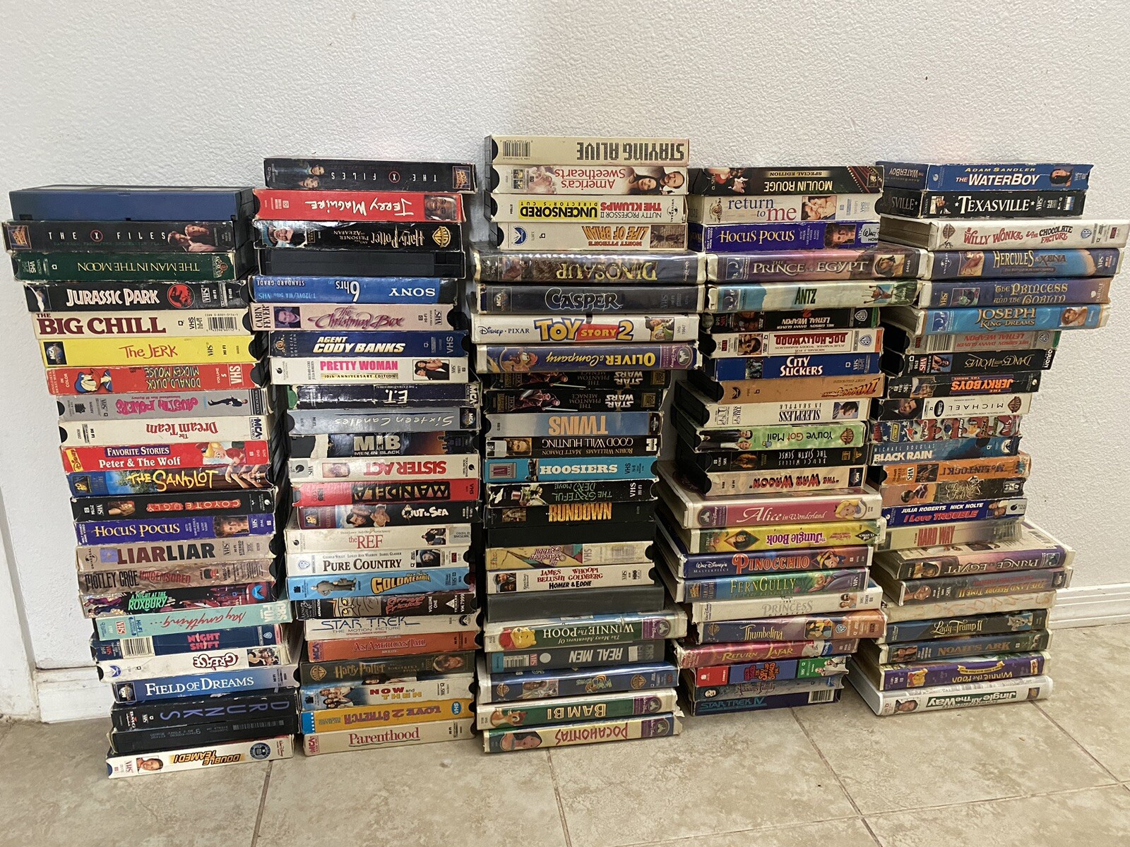 VHS Tapes | 10 Random Lot | BLOWOUT SALE!! | eBay