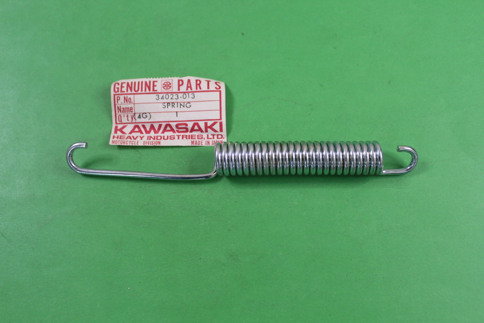 NOS 1974-1975 Kawasaki 750 H2 Main Center Stand Spring OEM 34023-013 | eBay