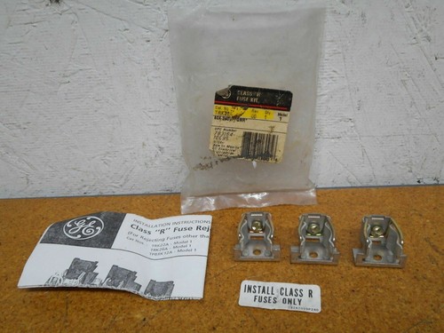 General Electric TRK22A Class R Fuse Kit 60A 240V New (3 Clips) | eBay