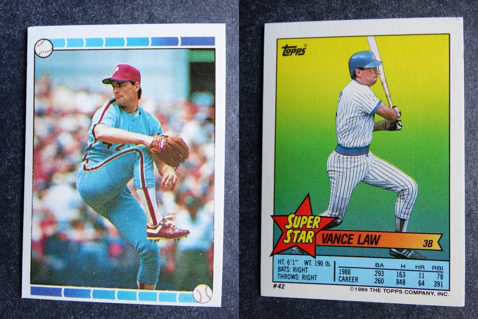 1989 Topps Stickers Baseball Cards Complete Your Set U Pick From List ...
