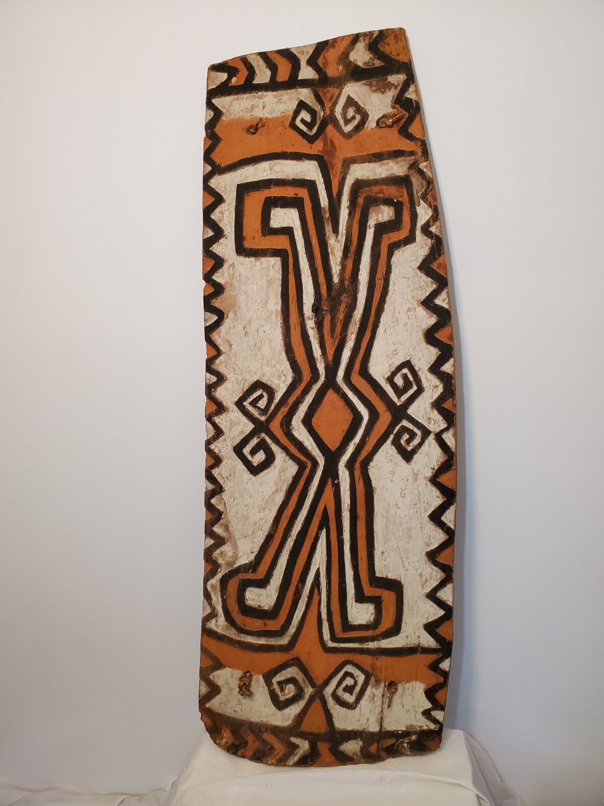 Papua New Guinea Sepik River House Board Telefomin South Pacific Tribal ...