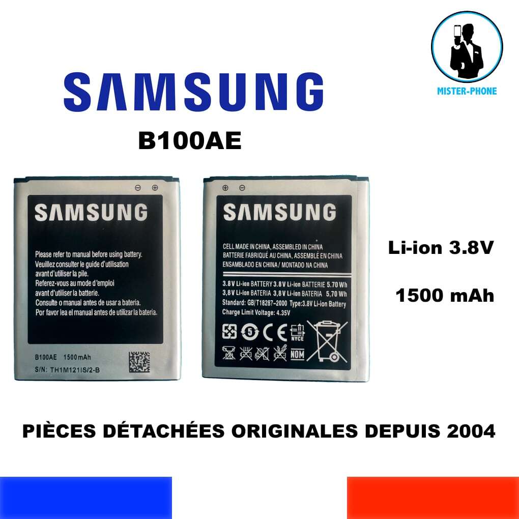 ORIGINAL AKKU ACCU SAMSUNG B100AE GALAXY S FRESH DUOS ACE 4 NEO TREND ...