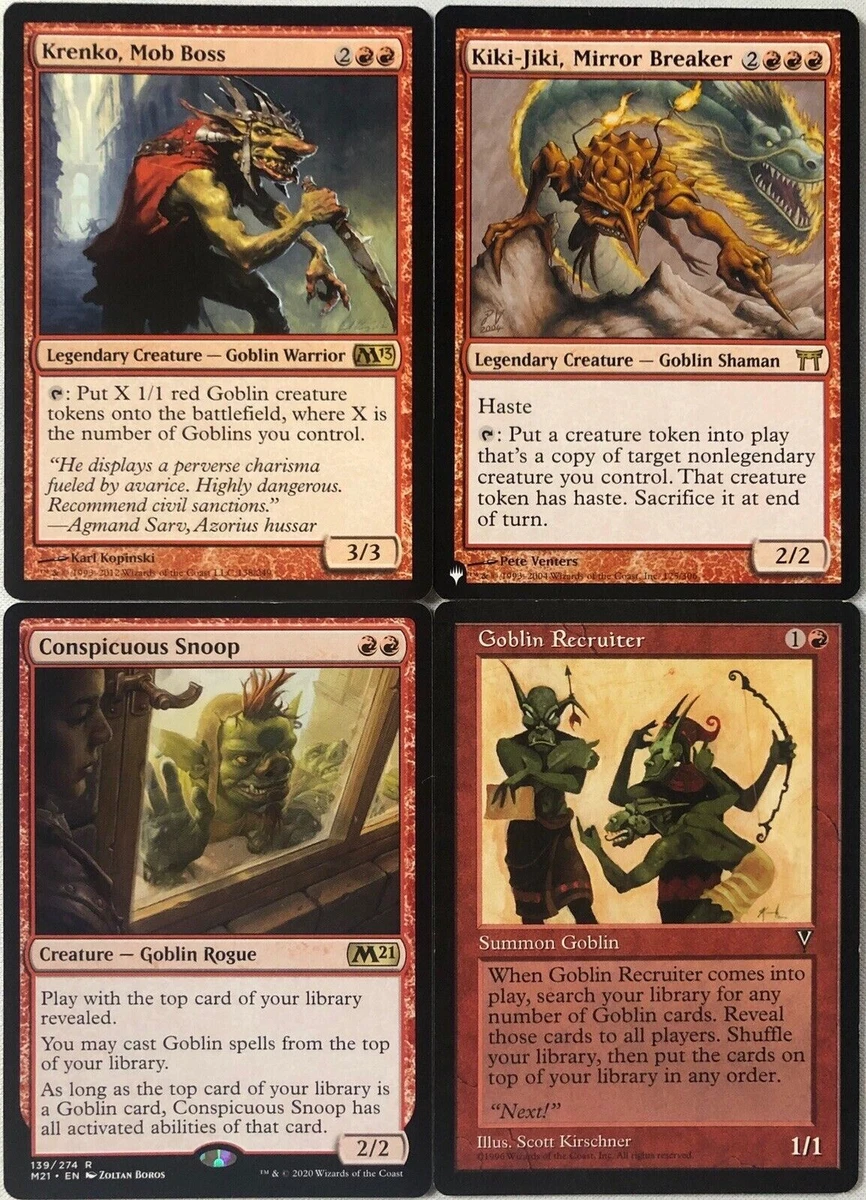 Mtg Goblin Deck