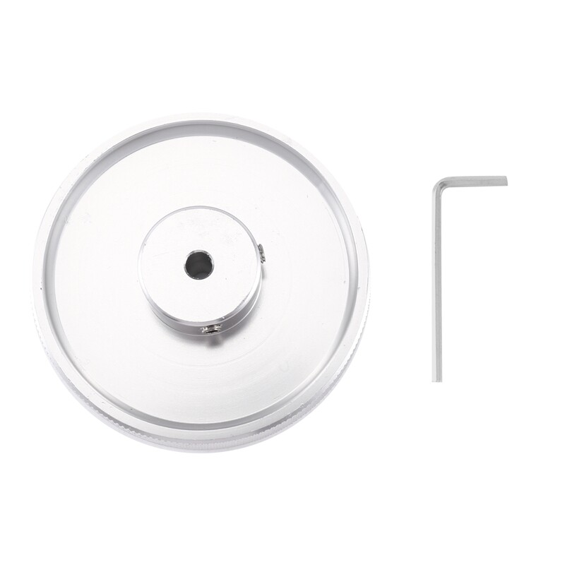 250mmx6mm Industrial Aluminum Alloy Measuring Encoder Meter Wheel ...