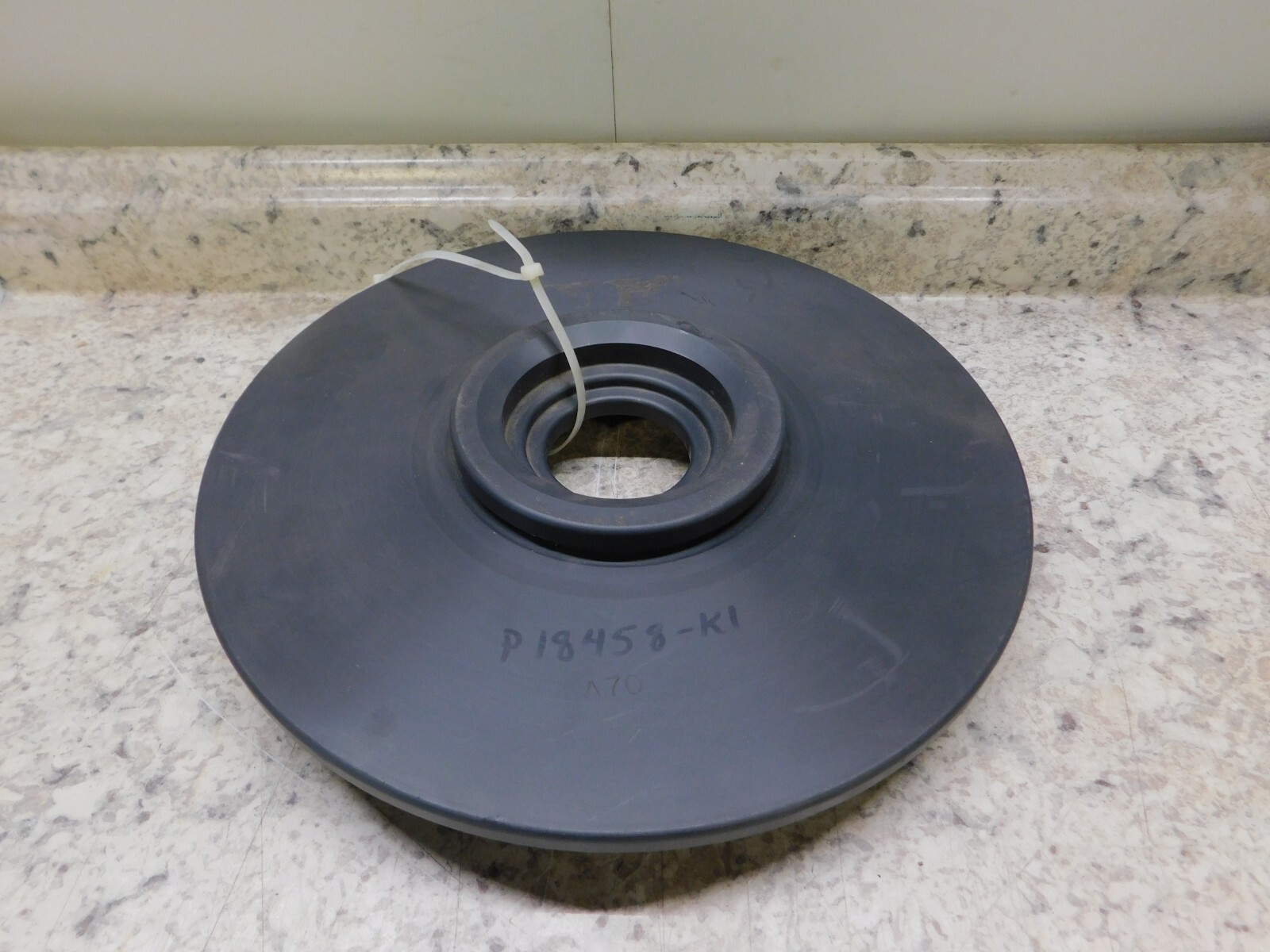 NEW Stancor Pump Back Plate PST A70L, 13" Diameter, Teflon NEW | eBay