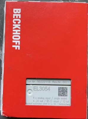 1pcs Beckhoff Module EL3054 | eBay