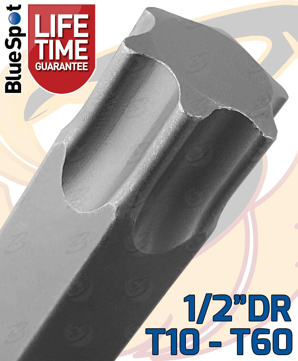 TORX BIT Socket Set 1/4' Torx Star Keys TRX | Grelly UK