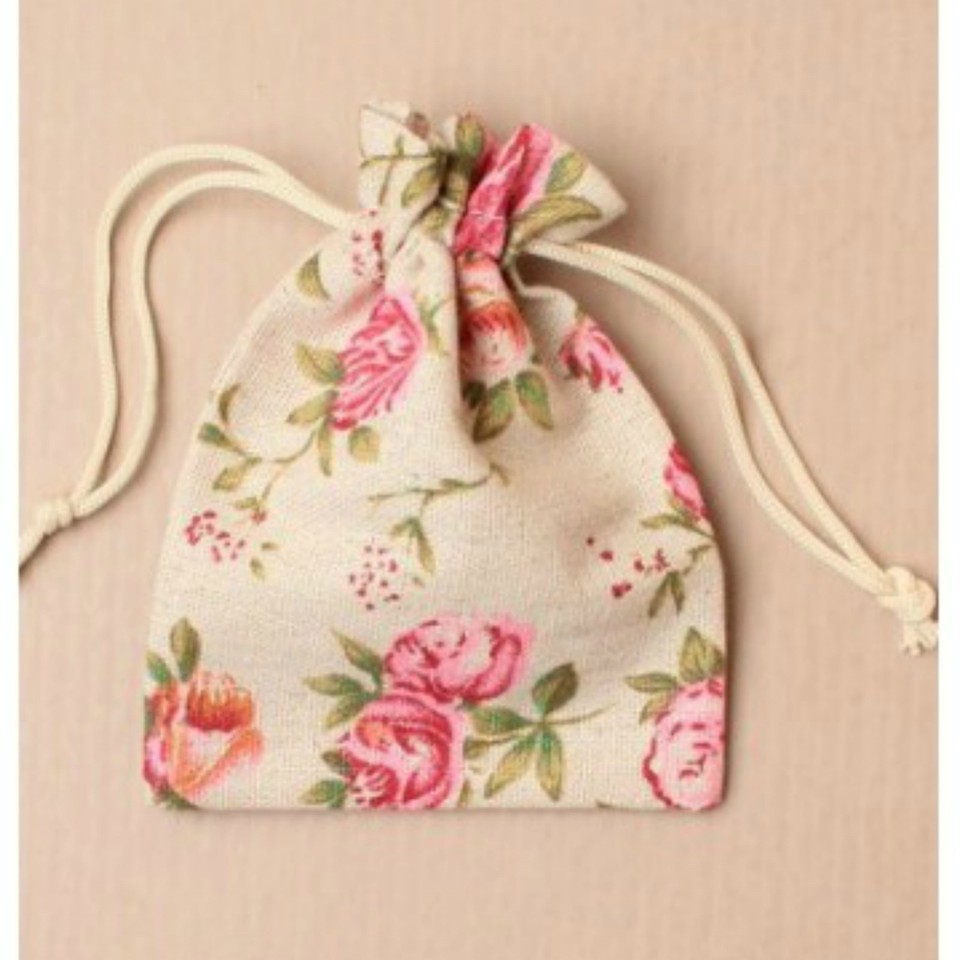 12 Linen Drawstring Wholesale Gift Bags Pouch Bag Packaging | eBay UK