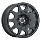 METHOD 502 Rally Rim 17X8 5X114.3 Offset 38 Matte Black (Quantity of 1 ...