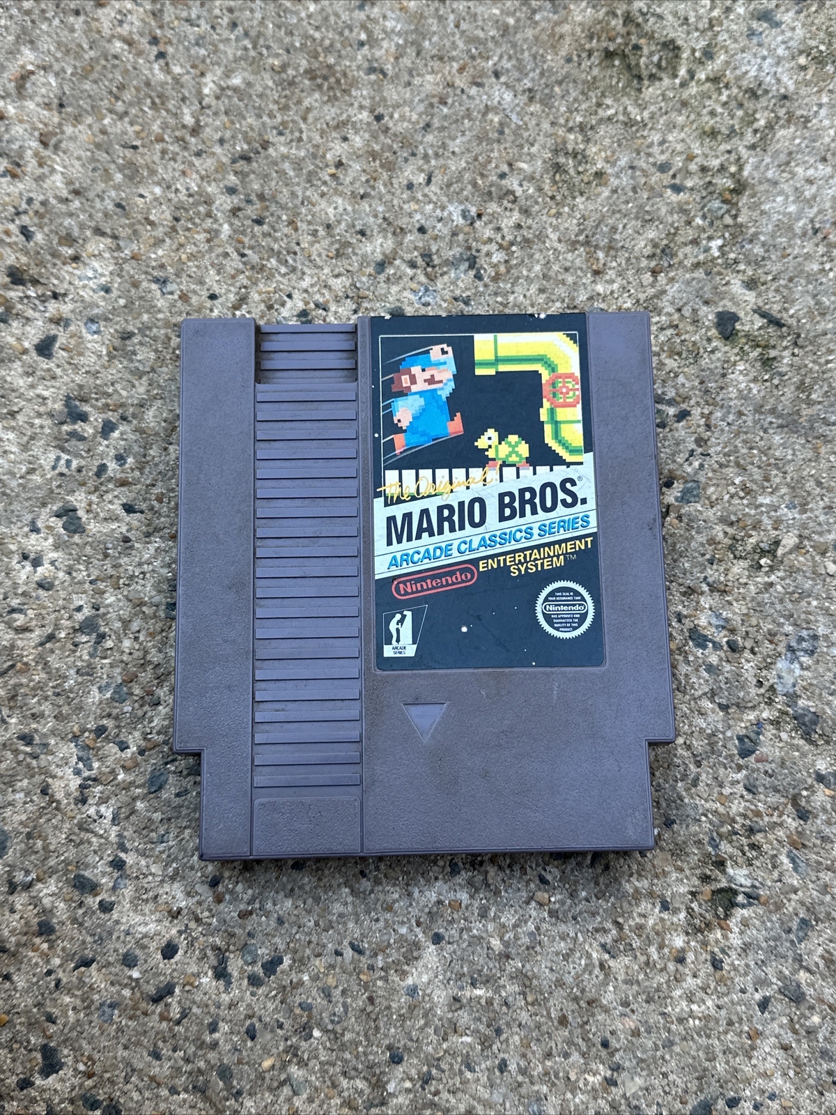 Mario Bros Arcade Classics Series - Nintendo NES, 1985 - Cleaned and ...