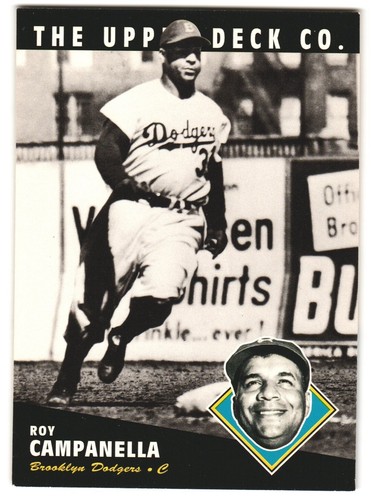 Roy Campanella 1994 Upperdeck MLB Card # 147 | eBay