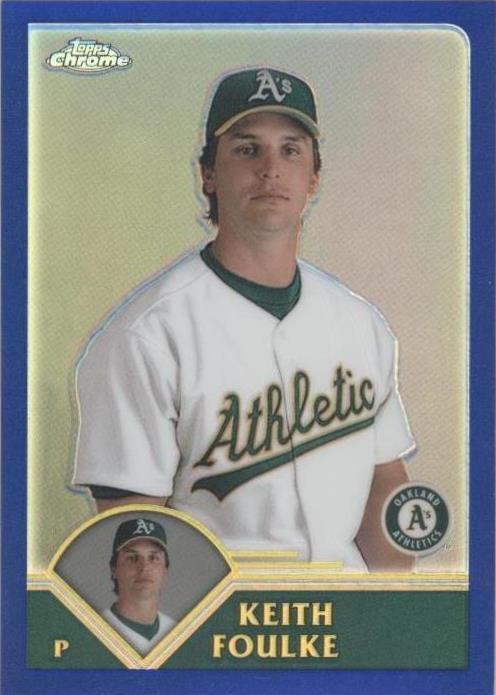 2003 Topps Chrome - Keith Foulke #388 Refractor /699 for sale online | eBay