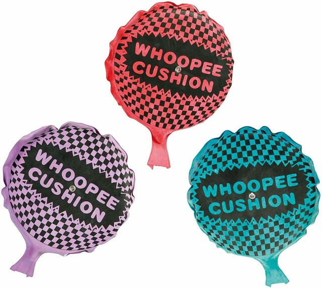 Out Of The Blue Whoopee Cushion Self Inflating for sale online | eBay