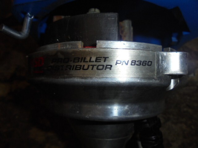 MSD 8360 Distributor Chevy IMCA IHRA NHRA WISSOTA Rat Rod K&N ARCA ...