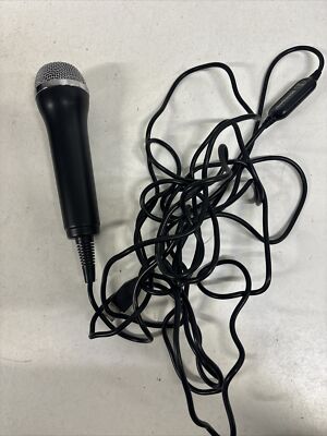 Logitech Rock Band Wired USB Microphone For Xbox 360 PS2 PS3 Wii #L3a ...