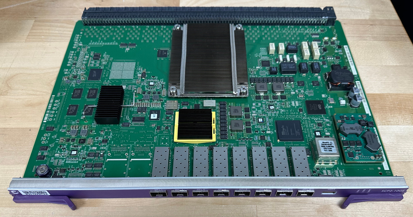 CALIX 100-03856-REV 10, E7-20 SCP2-10GE Switch Control Processor 2 ...