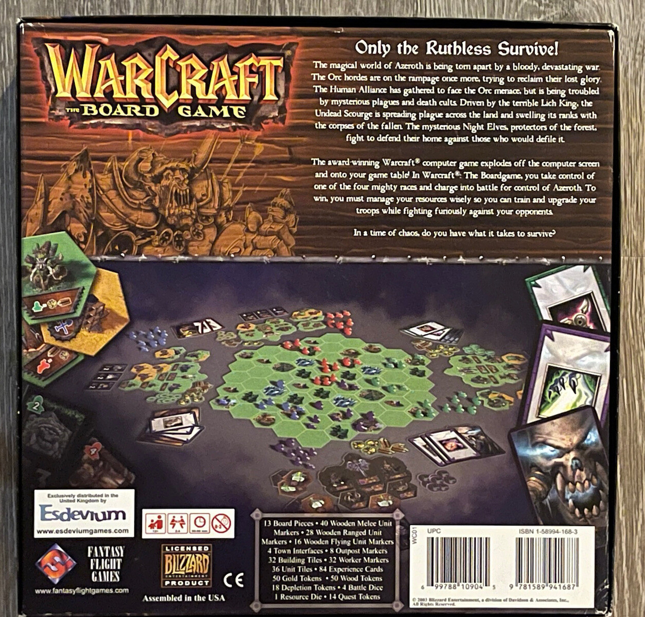 World Of Warcraft The Board Game…COMPLETE!!!!!!!!! | eBay