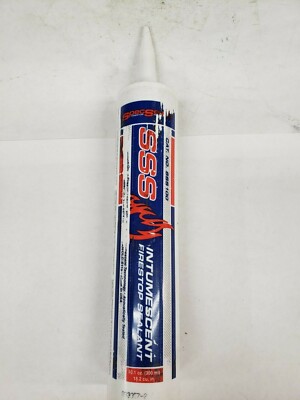 STI SpecSeal SSS100 SSS Intumescent Firestop Sealant 10.1 oz Tube Red ...