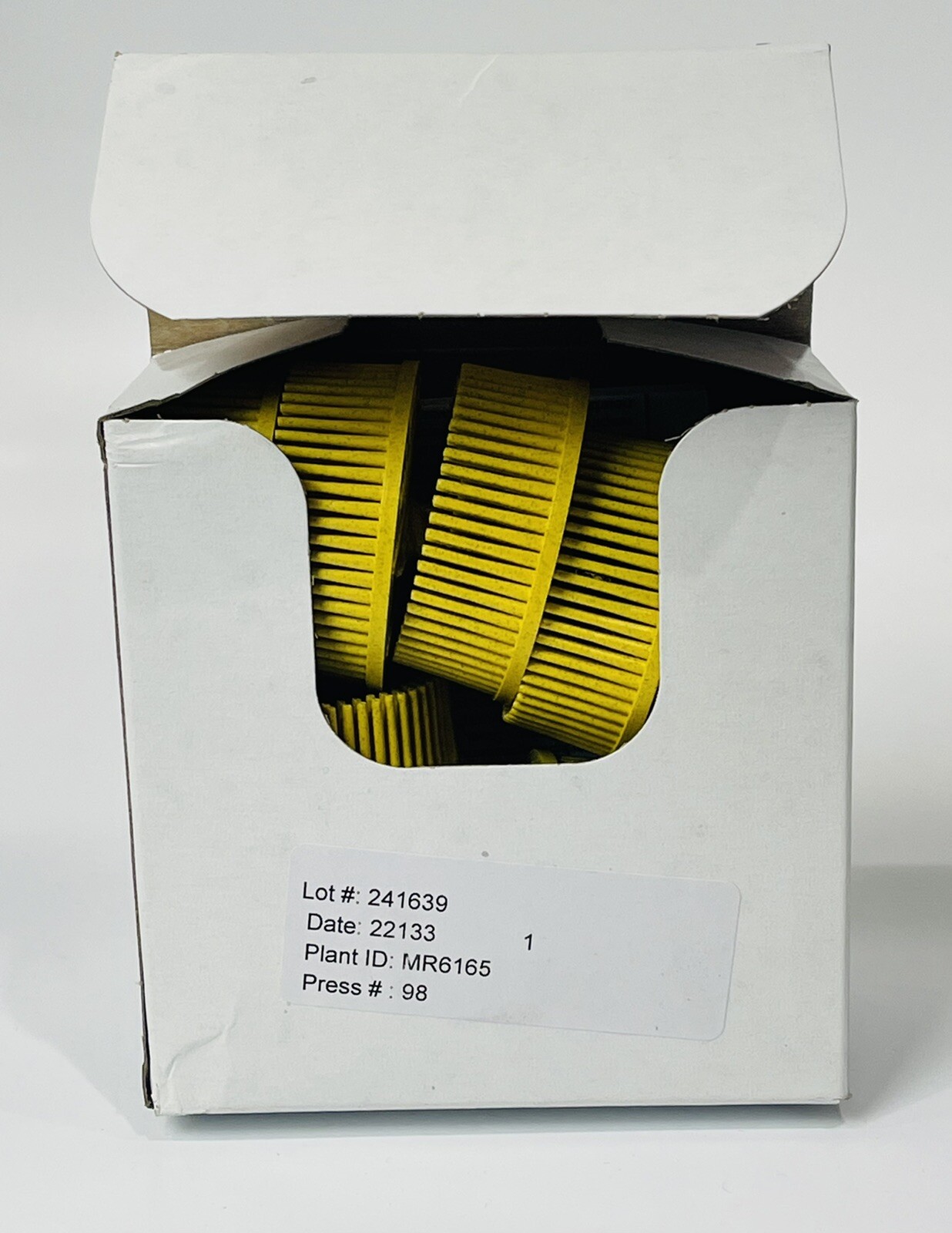 3m Scotch-brite Roloc 18732 2 Inch Bristle Discs 80 Grit Yellow 10-pack ...