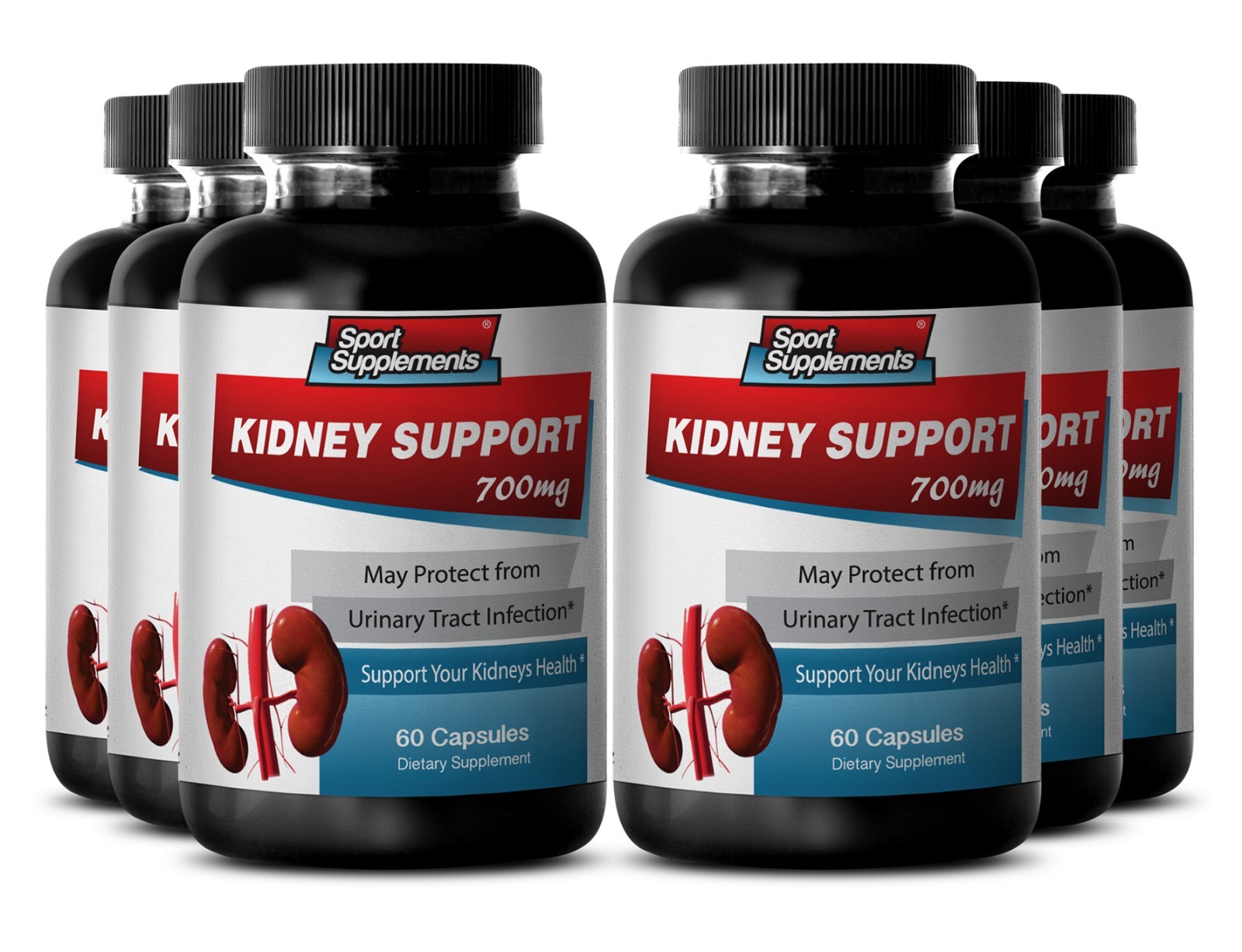 Urinary Tract - Kidney Support 700mg - Super Kidney Cleanse Tablets 6B ...