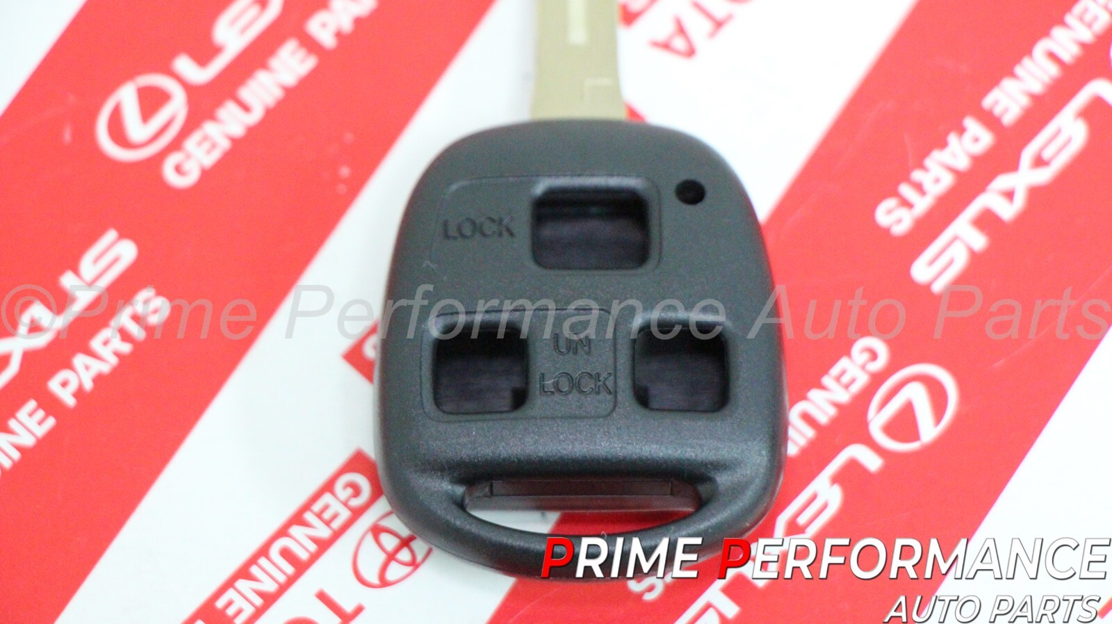 Lexus RX330 RX350 RX400H 2004-2009 Genuine Blank Key Shell 89072-48400 ...
