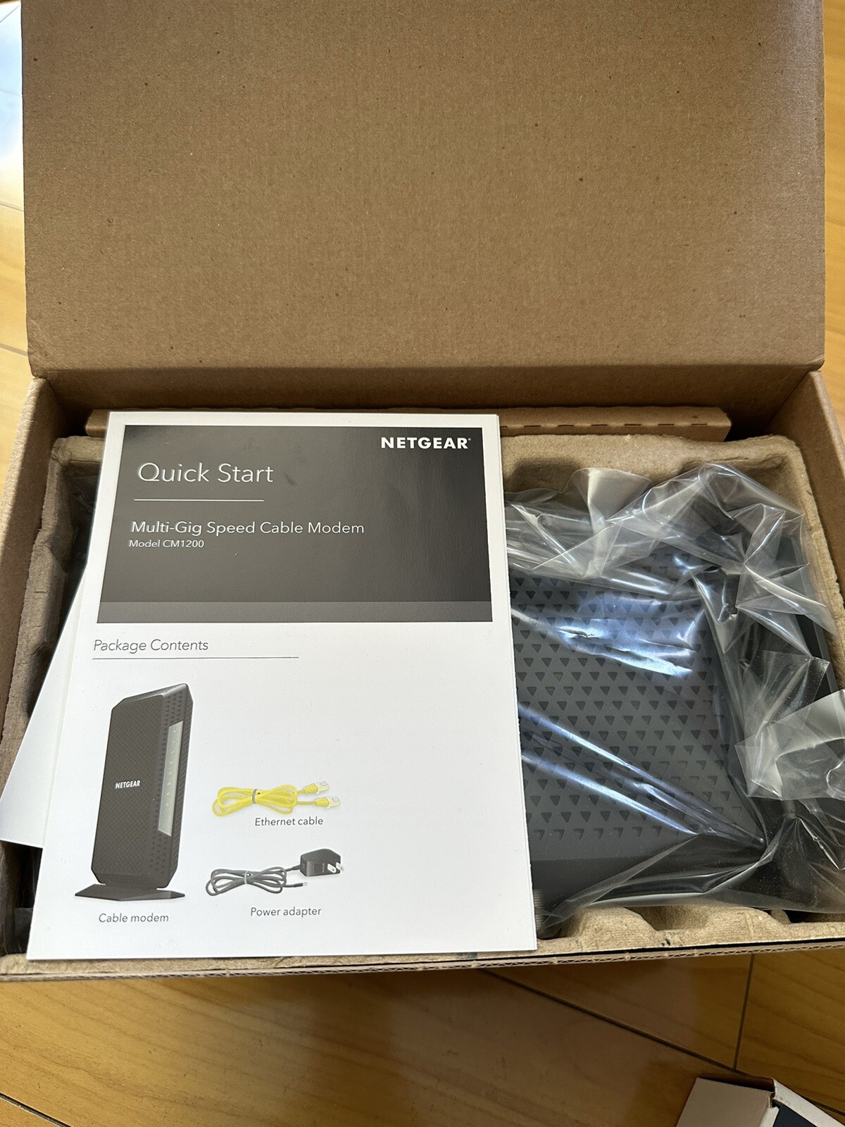 NETGEAR Nighthawk CM1200-100NAS DOCSIS 3.1 Cable Modem 606449140750 | eBay
