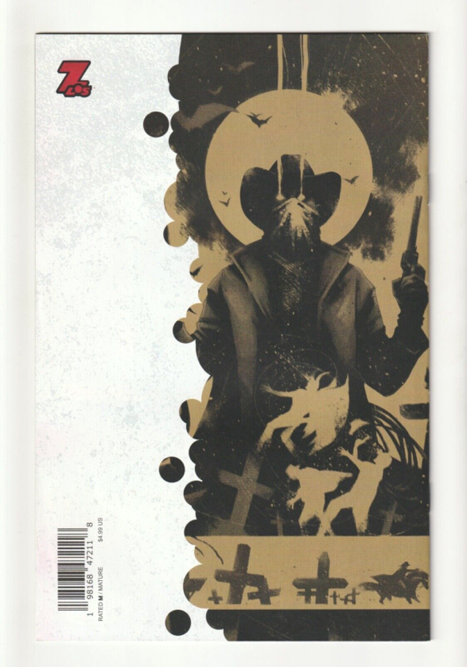 Johnny Gatlin (2024) #1 - Rodney Barnes - Zombie Love Studios | eBay