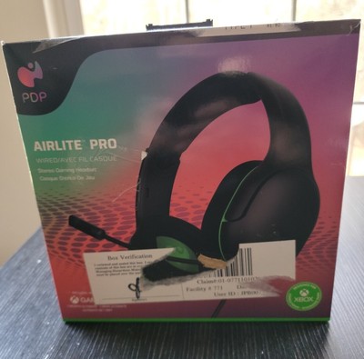 PDP Airlite Pro Wired Gaming Headset for Xbox Series X|S & One | eBay