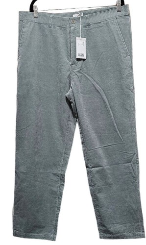 Cos Mens Corduroy Pants Size 38R Green | eBay