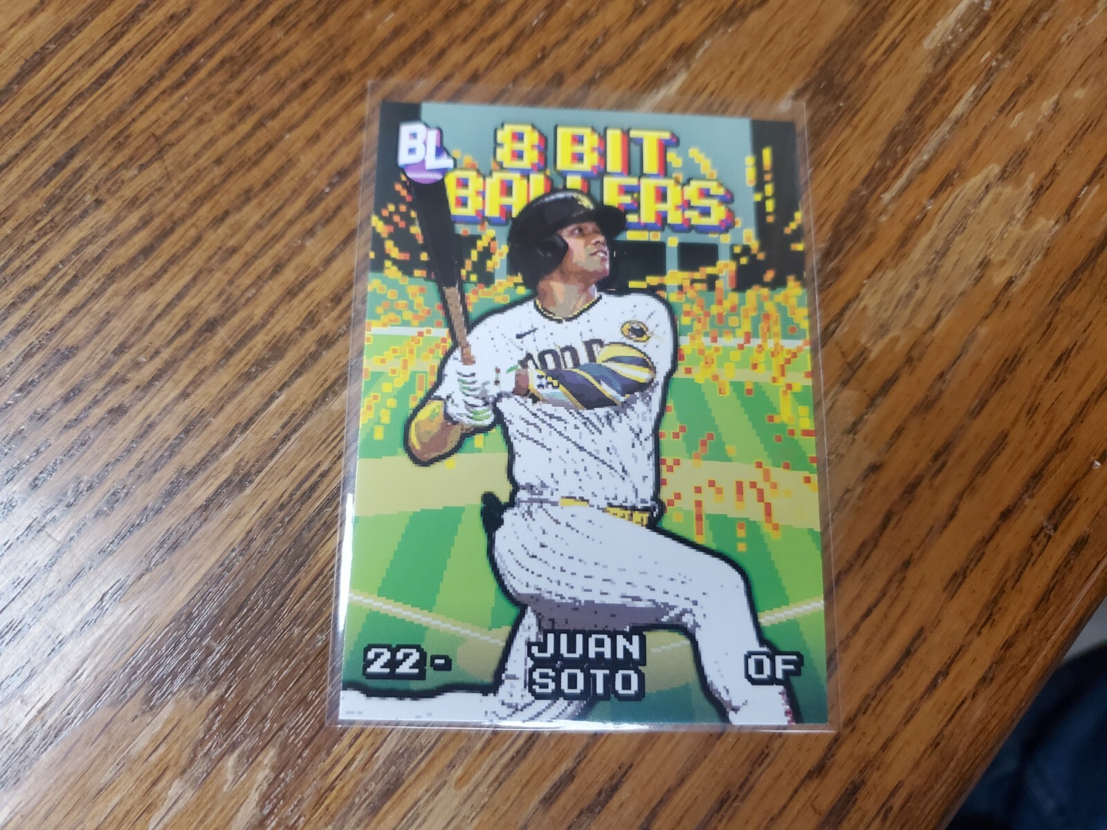 Juan Soto 2023 Big League Baseball 8 Bit Ballers #8B-5 San Diego Padres ...