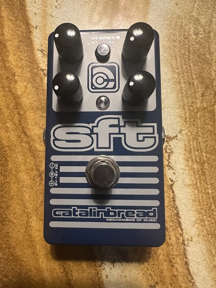 Catalinbread SFT Electric Guitar Foot Pedal | eBay