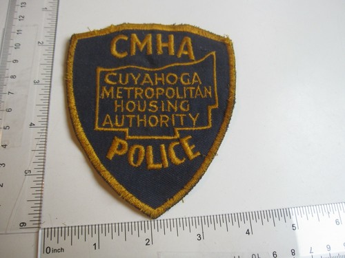 Vintage CMHA Cuyahoga Metropolitan Housing Authority Police Collectible ...