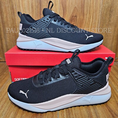 PUMA Women's PC Runner Sneaker Athletic Shoes ~ Black | eBay