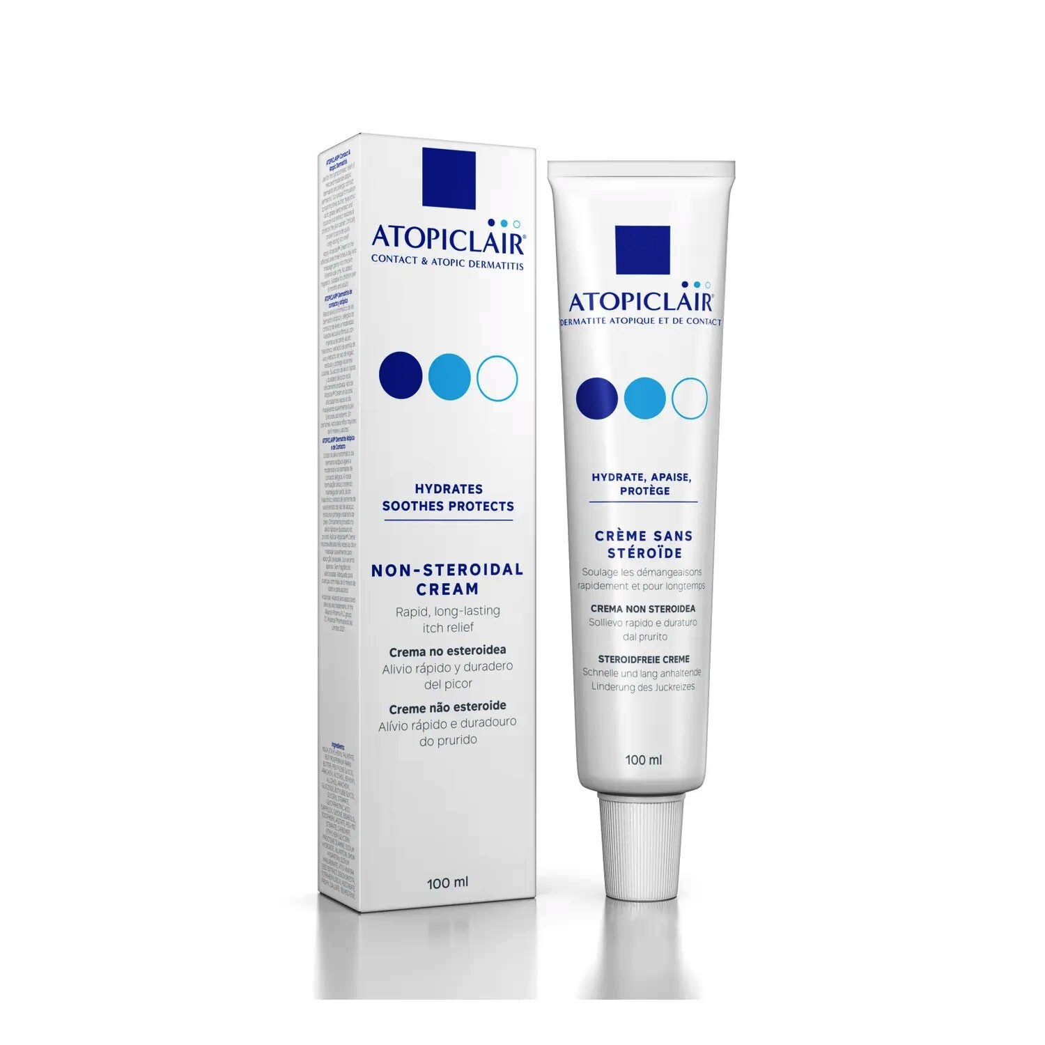 ATOPICLAIR Atopic Dermatitis Cream Eczema 100ML | eBay