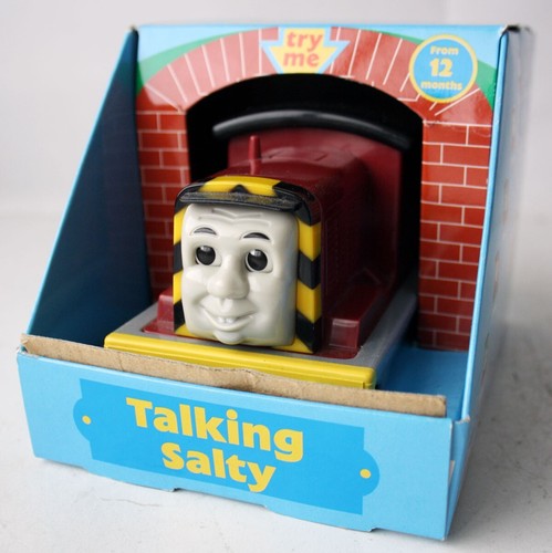 RARE 2006 MY FIRST THOMAS & FRIENDS TALKING SALTY HIT GOLDEN BEAR TOYS ...